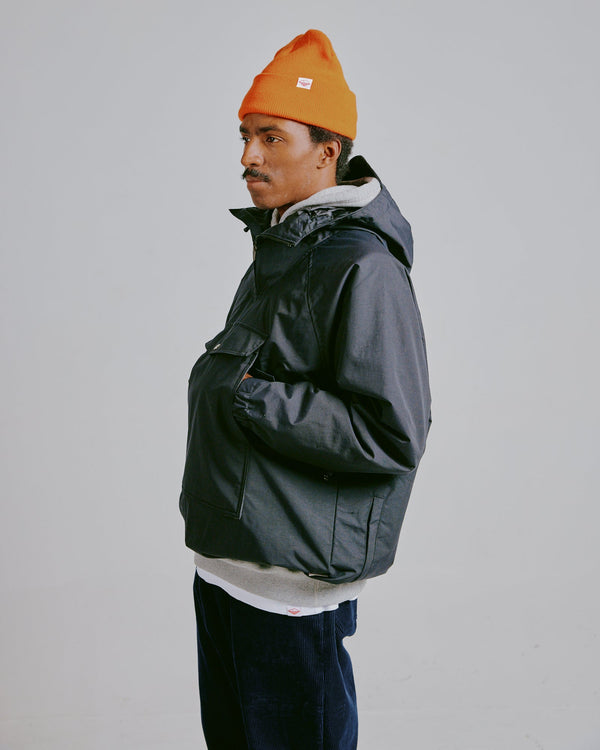 Scout Anorak / Black – JAPAN Battenwear